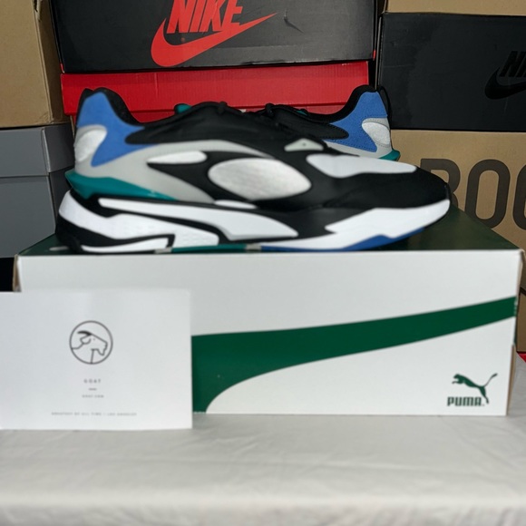 Puma | Shoes | Puma Rs Fast Mix | Poshmark